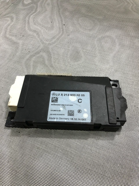MERCEDES E CLASS W213 Ignition Control Module A2139000205 2368 £109.90 ...