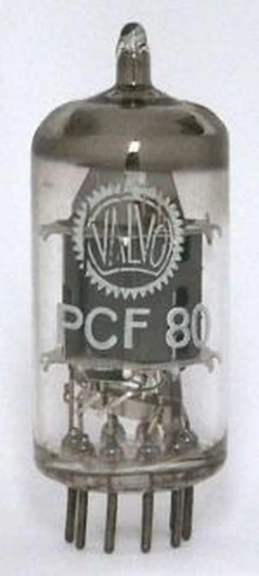 PAR TECKNOSERVICE VÁLVULA De Radio Ancienne PCF80 Marques Diverses Neuf Et Usagé EUR 7,99 ...