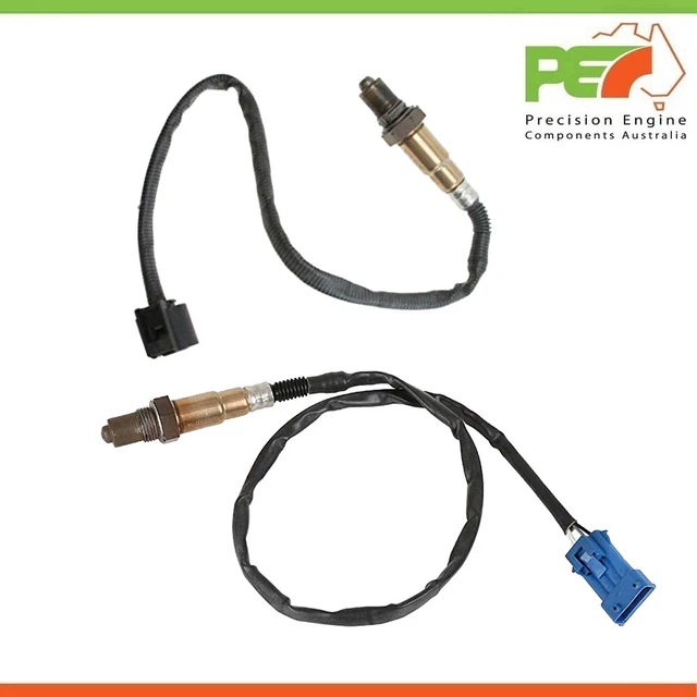 2X PEC PRE-CAT & Post-Cat Oxygen Sensors For BMW 118i F20 1.6L Dir. Inj ...
