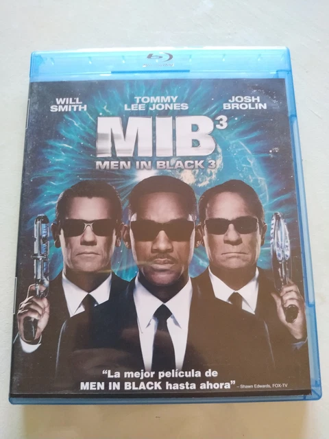 MEN IN BLACK MIB 3 Will Smith Tommy Lee Jones - Blu-Ray Spanish English £25.02 - PicClick UK