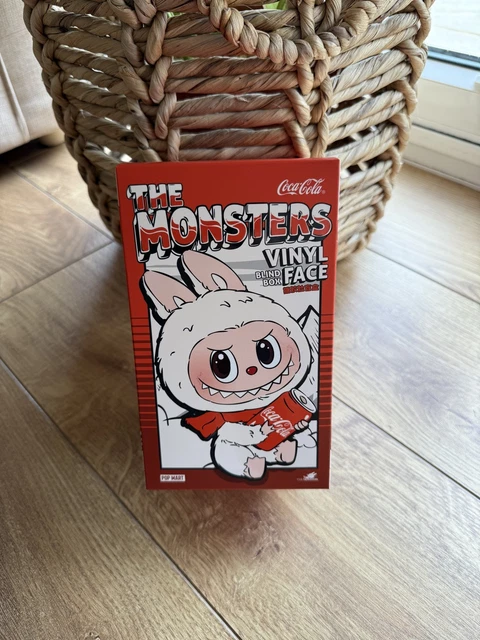 POPMART THE MONSTERS Labubu Coca Cola Limited Edition Series SEALD FAST ...