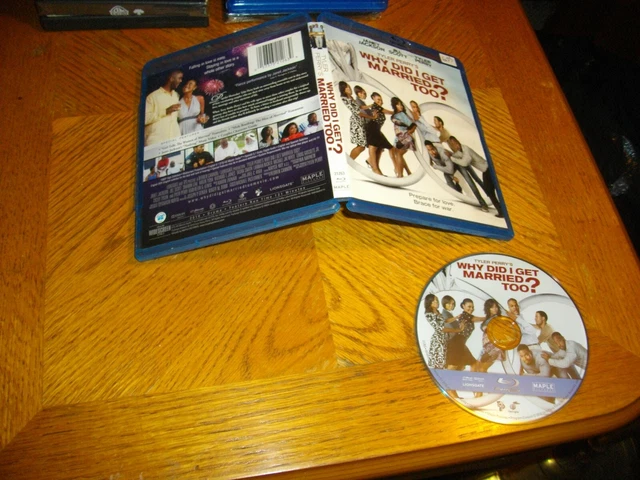 TYLER PERRY'S WHY Did I Get Married (Blu-ray, 2007) SEALED NEW EUR 10,07 - PicClick FR