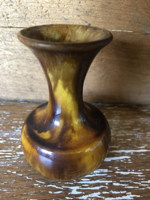 VINTAGE MCHUGH TASMANIA 1935 Australian Pottery Vase RARE $185.00 ...