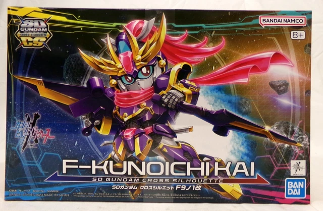 BANDAI GUNDAM SD Croix Silohouette F-Kunoichi Kai Modèle Kit Neuf ...