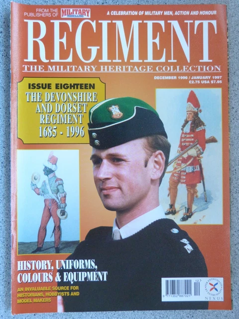 REGIMENT MAGAZINE - Issue 18 THE DEVONSHIRE AND DORSET REGIMENT 1685 ...