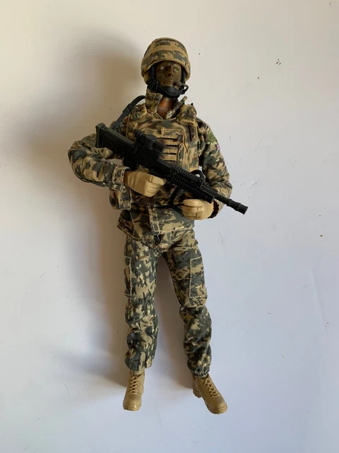 HM ARMED FORCES Stealth Royal Marine Commando figure Army Doll £20.00 ...
