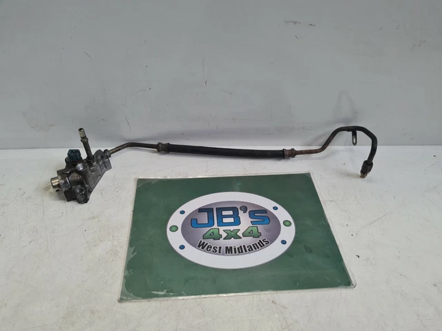 LAND ROVER DISCOVERY 2 Td5 15P Fuel Pressure Regulator And Pipe ...