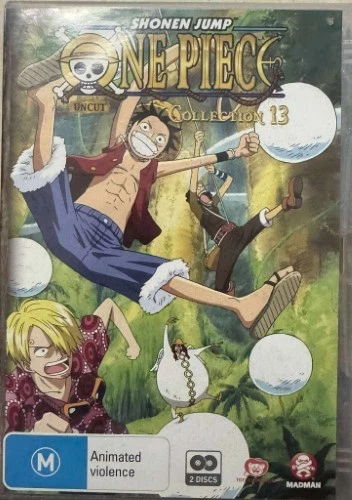 DVD SHONEN JUMP - One Piece : Collection 13 MANGA Anime £12.55 ...