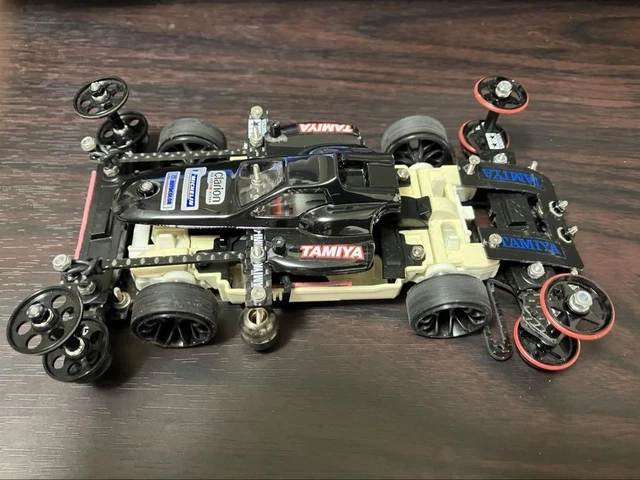TAMIYA MINI 4WD MS Chassis Flexible Custom Car Hyper-Dash PRO Motor New ...