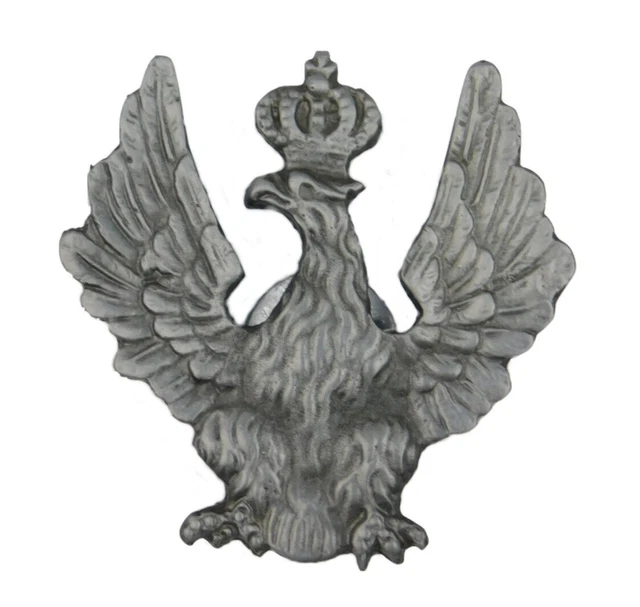 1455 WW1 WW2 Polish Army Cap Badge Eagle Crown Poland Replica £25.37 ...