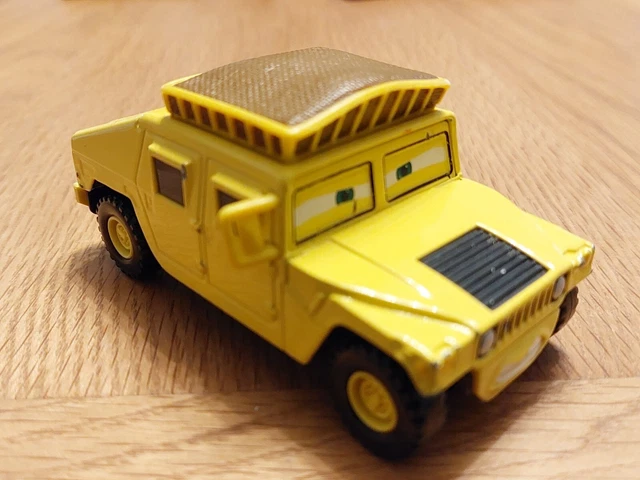 DISNEY PIXAR CARS Deluxe Sven Hummer Diecast 1:55 £7.99 - PicClick UK