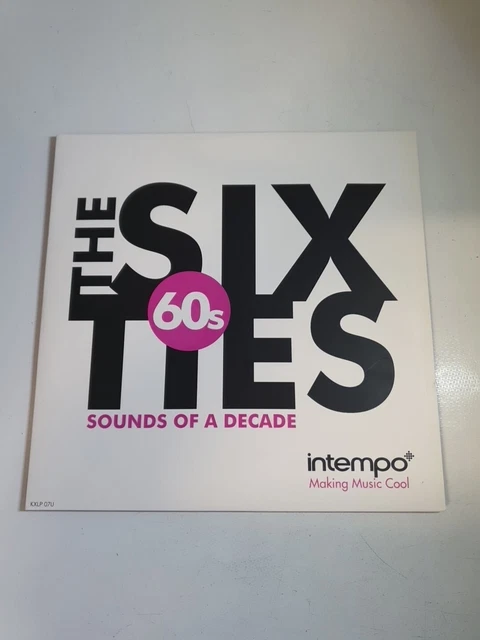 VINTAGE THE SIXTIES (60s) "Sounds Of A Decade" Compilation Vinyl LP ...