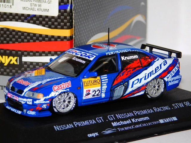 NISSAN PRIMERA GT Nissan Racing Stw 1998 #22 M. Krumm Onyx Xt101 1:43 ...