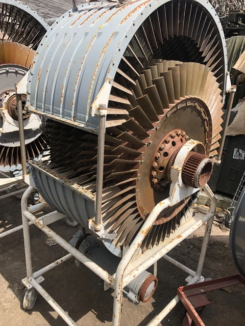 ROLLS ROYCE MARINE & Aircraft Gas HP Compressor Turbine Part Olympus ...