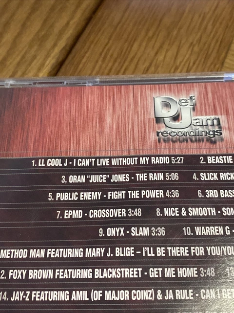 DEF JAM 1985-2001 The History of Hip Hop Volume 1 2001 USA Import ...