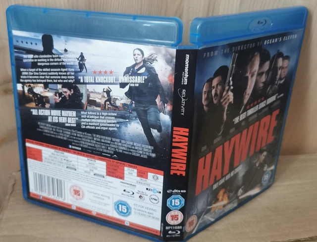 HAYWIRE BLU-RAY DVD Film Movie Michael Douglas Ewan McGregor £2.99 - PicClick UK