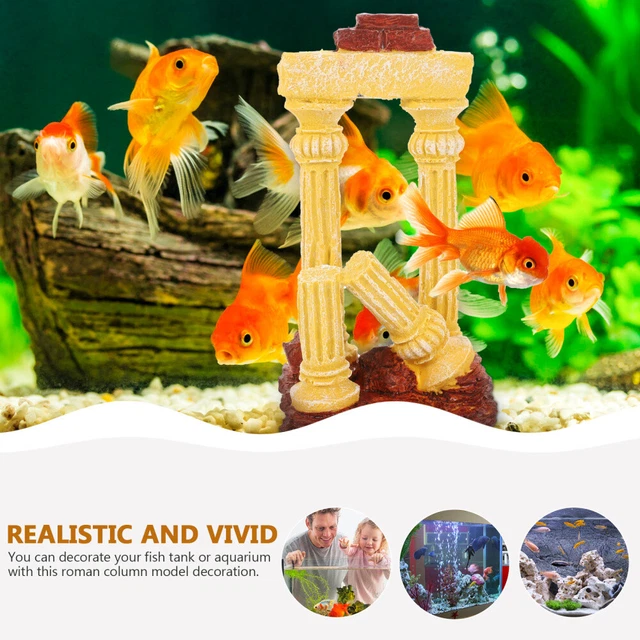 2 PACK ABRI Pour Poissons D'aquarium Décor En Céramique Décorations ...