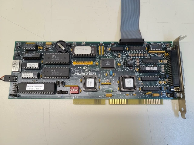 HUNTER ISA INTERFACE Alignment Board PC Reader 45-755-1 + S3 Virge/DX ...