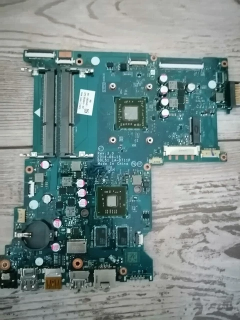 CARTE MERE HP 255 G5 BDL5.1 LA-D711P - HS EUR 3,00 - PicClick FR