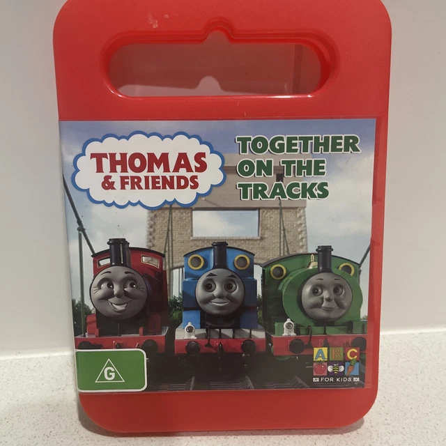 THOMAS & FRIENDS Together On The Tracks (DVD, 2008) PAL Region 4 ABC ...