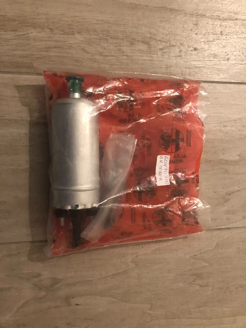 POMPA BENZINA ORIGINALE Bosch Alfa Romeo Spider Duetto Iv Serie EUR 299 ...