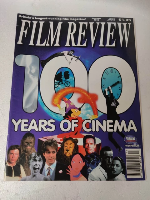 FILM REVIEW MAG 1995 Nov 100 years CINEMA/Nicole kidman/Tom Arnold ...