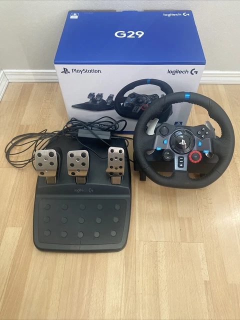 LOGITECH G29 DRIVING Force Racing Wheel & Pedals Plus Shifter for ...