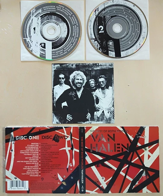 (DIGIPAK 2-CD) VAN HALEN - The Best Of Both Worlds - 2004 US IMPORT £2. ...