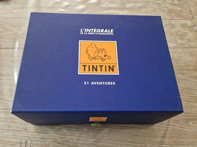 TINTIN COFFRET INTEGRALE VHS édition spéciale numéroté 2591 EUR 24,00 ...