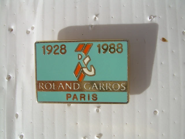 RARE PIN'S ARTHUS BERTRAND ROLAND GARROS 1928 1988 TENNIS PARIS EUR 66,00 - PicClick FR