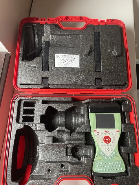 LEICA CS15 GNSS GPS Total Station Controller £460.00 - PicClick UK