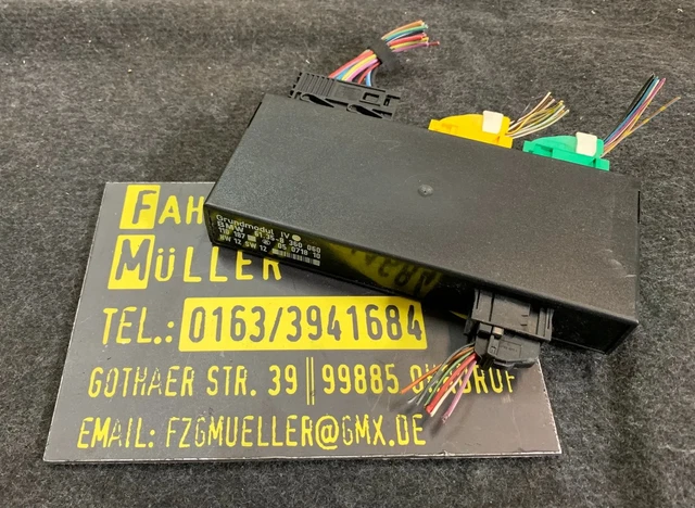 ORIGINAL BMW E36 Appareil de Commande le Module de Base 61358360060 EUR 36,20 - PicClick FR