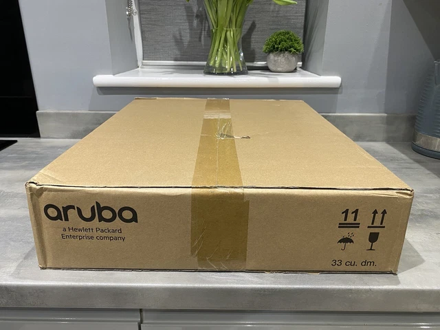 ARUBA 2930F 48G PoE+ 4SFP+ (JL256A) 48 Port Managed Switch 1/10GbE ...