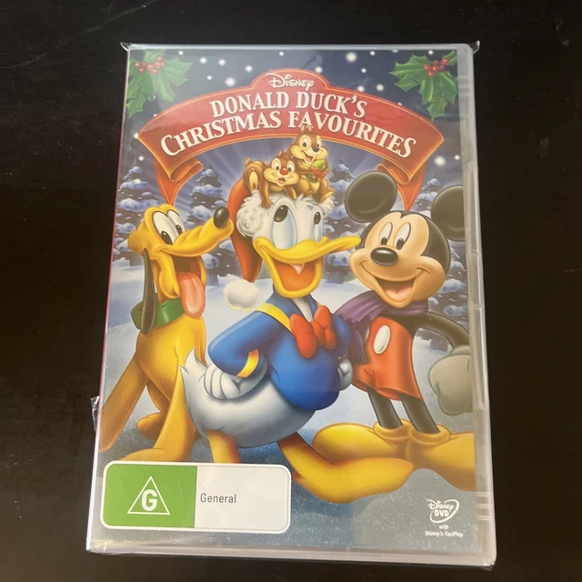 DISNEY DONALD DUCK'S Christmas Favourites (DVD) NEW Region 4 $11.99 ...