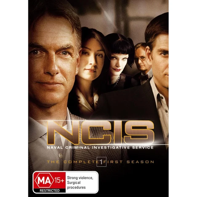 NCIS : COMPLETE Season 1 DVD (2003) 6 Discs Region 4 Brand New Sealed $24.95 - PicClick AU