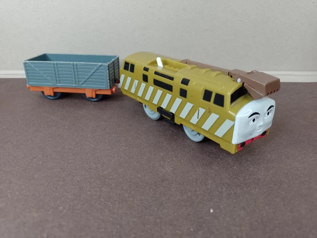 DIESEL 10 AND Truck - Tomy Trackmaster - Tested And Working - Thomas ...