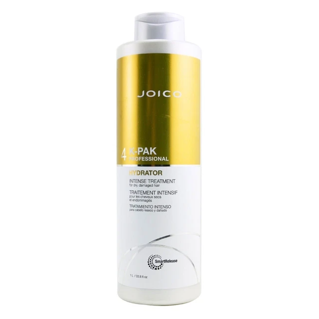 JOICO K-PAK PROFESSIONAL Hydrator Intense Treatment 1000ml For Dry ...