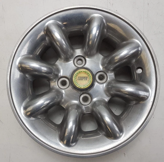SET OF 4 Polished Mini Sportpack 6x13 wheels for Mini Rover Cooper EUR ...