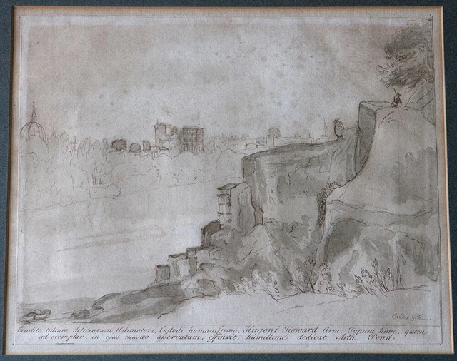 ARTHUR POND – Rome and St Peter's, Original 18thC engraving after ...