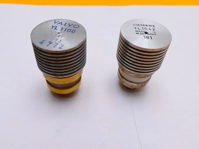 VALVO YL-1100 +SIEMENS YL-1042 Sende Röhre,tube ,Valve I318 EUR 19,90 ...