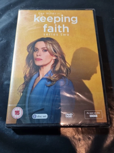 KEEPING FAITH - Series 2 [DVD] - DVD New £12.71 - PicClick UK