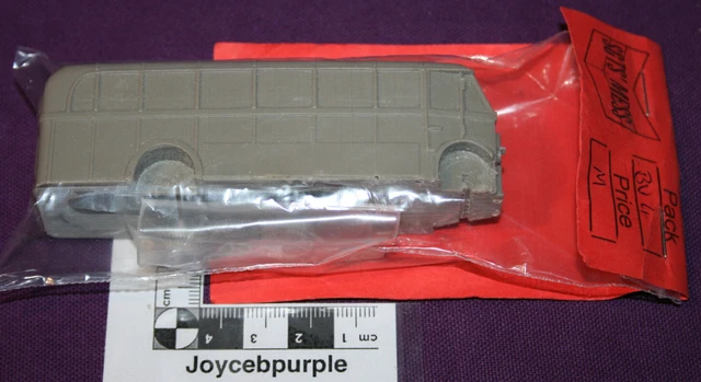 SGTS MESS BV4 Single Decker WWII style Bus 1/72 resin & lead model. £13 ...