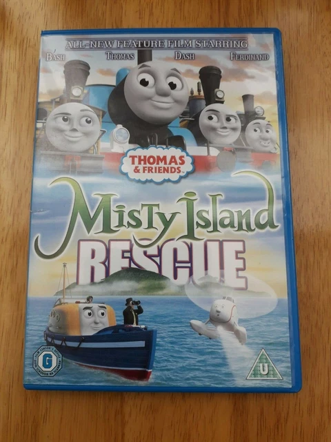 THOMAS & FRIENDS 'Misty Island Rescue' Dvd - Cert U EUR 1,16 - PicClick IT