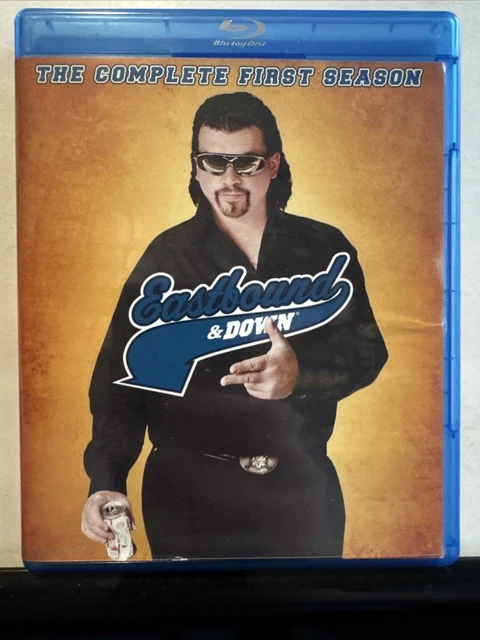 EASTBOUND & DOWN Complete First Season Blu-ray 2 Disc Set Rare OOP HBO ...