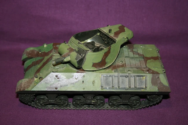 TAMIYA M36 JACKSON 1:35 scale model tank for parts, spares or repair ...