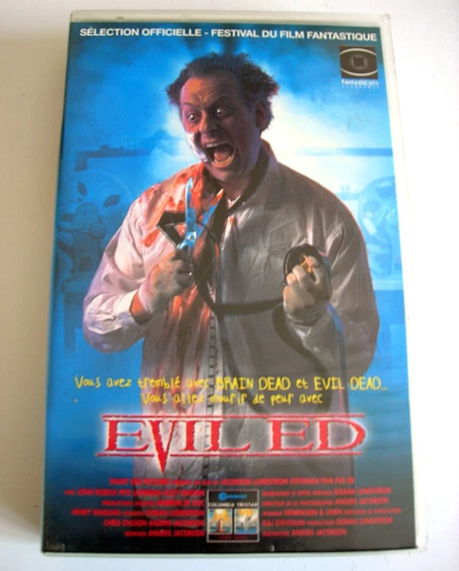 RARE EVIL ED VHS PAL SECAM Video Cassette, in French - Horror Movie £15 ...