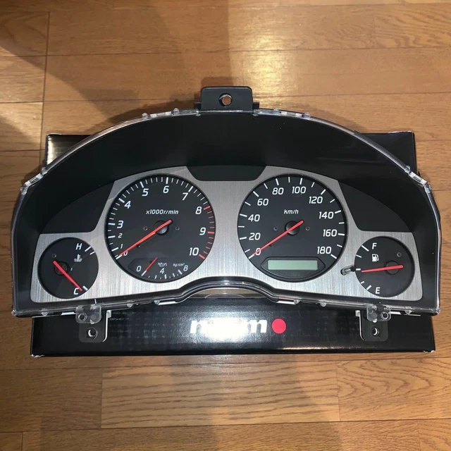 NISSAN SKYLINE R34 Gtr Gt-R Nismo Gauge Speedo Speedometer 180Km Bnr34 ...