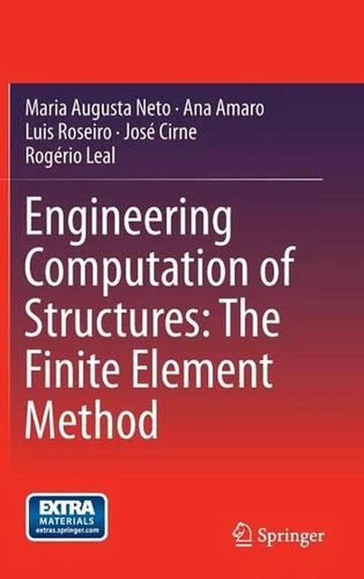 Engineering Computation Of Structures The Finite Element Method By Ana