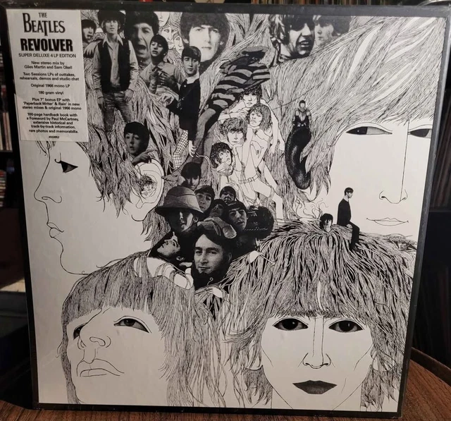 THE BEATLES REVOLVER Super Deluxe Box Set $225.00 - PicClick CA