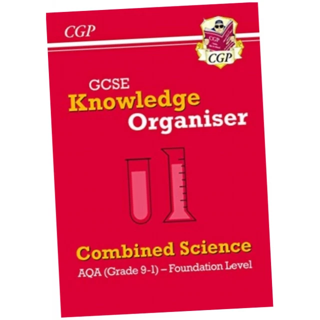 GCSE COMBINED SCIENCE AQA Knowledge Organiser - Foundation (Paperback ...